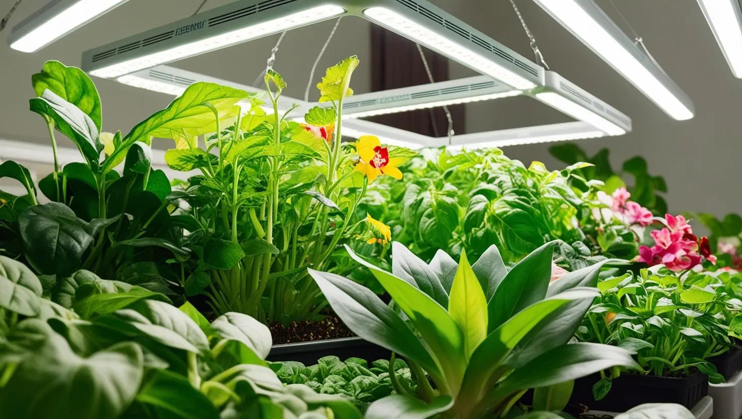 Energy Efficiency in Grow Lights: Save Money While Growing Healthy – Aglexs